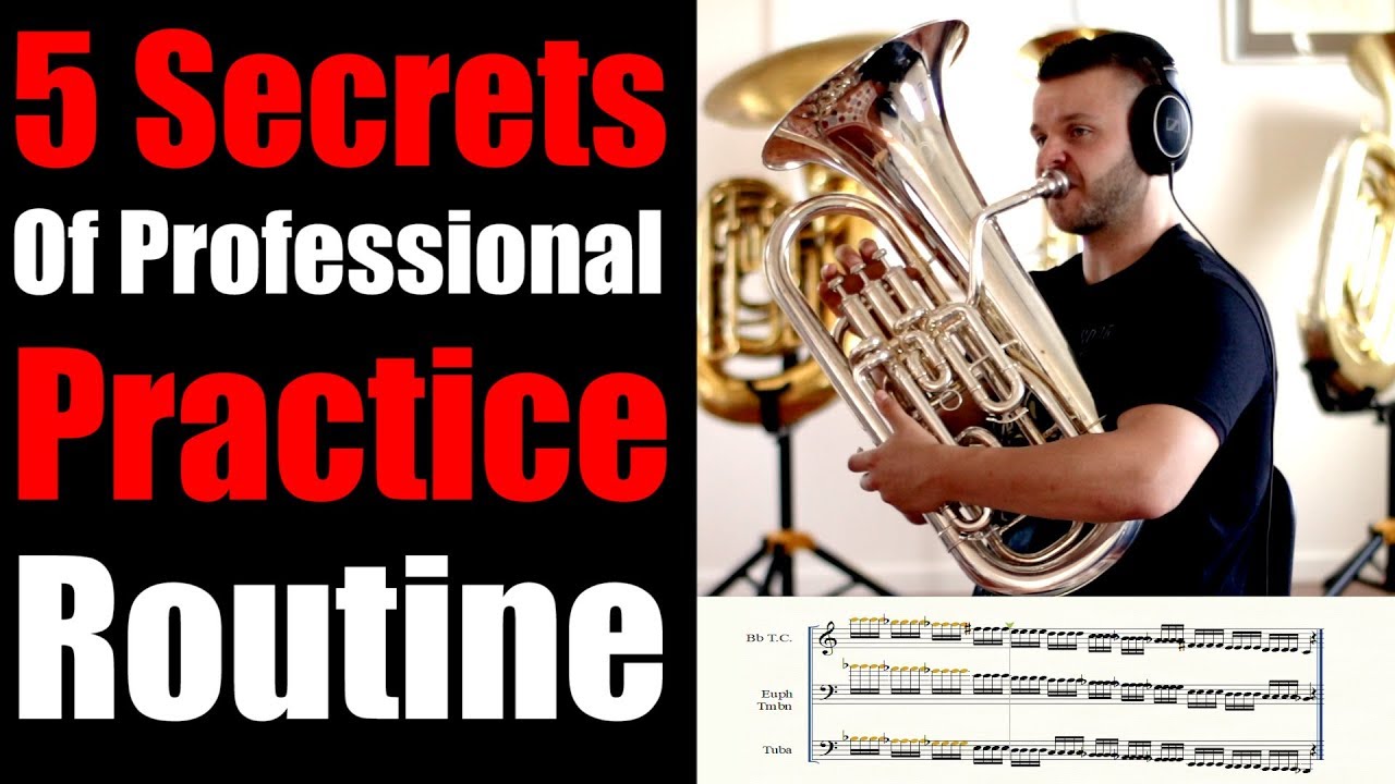 SECRETS to PROFESSIONAL ROUTINE Explained + EXERCISES in PDF!!! - YouTube