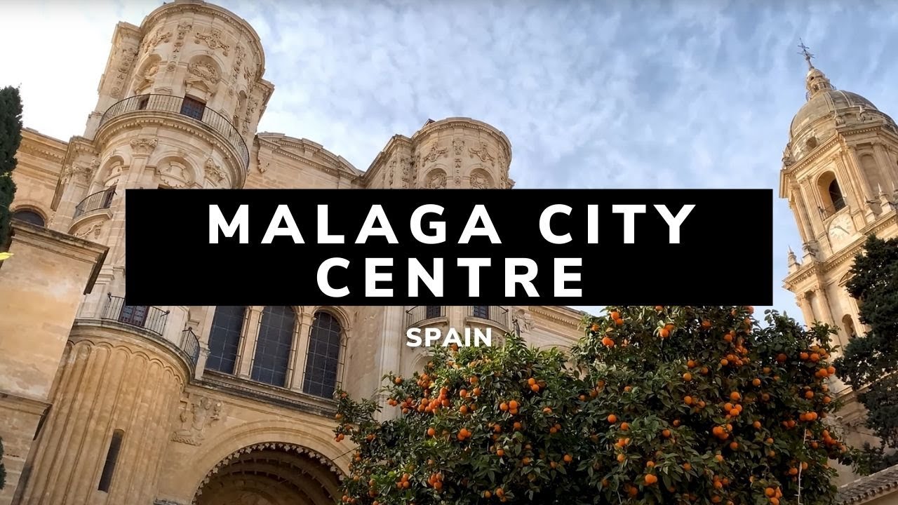 Malaga City Centre | Malaga | Spain | Andalusia | Andalucia Spain ...