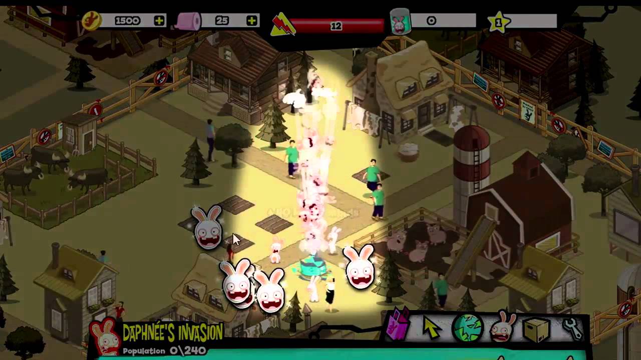Rabbids Invasion Facebook Trailer - YouTube
