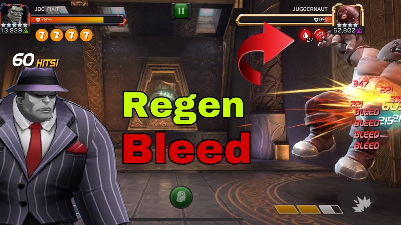 Buffed Joe Fixit is Actually Super Fun to Play! - Bleed and Regen is ...