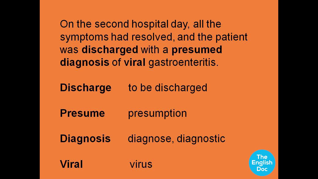 THE ENGLISH DOC Lesson 1 Learn to speak English like an English Doc ...