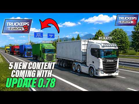 🚚New Update is Ready!! 2 New Trucks and New Features for Truckers of Europe 3 🏕 | Truck Gameplay