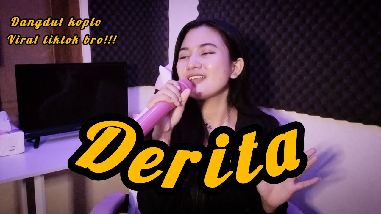 DERITA (Aura Paramitha) - Cover Dangdut Koplo - YouTube