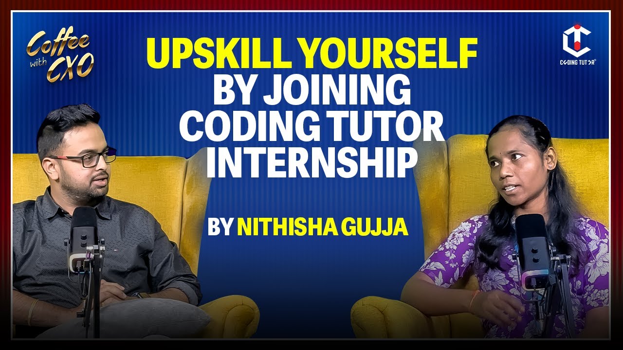 Coffee with CXO Ms. Nithisha Gujja & Mr. Dattu Marupaka - YouTube