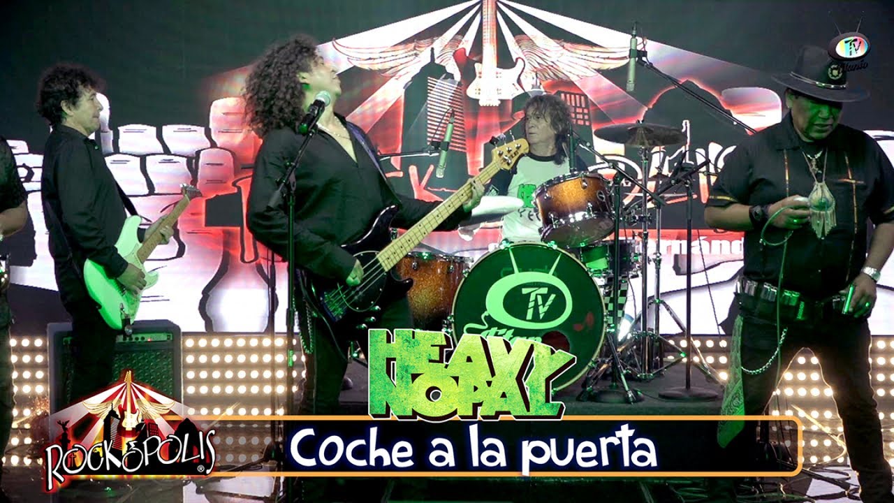 Heavy Nopal - Coche a la puerta (Video Oficial) - YouTube