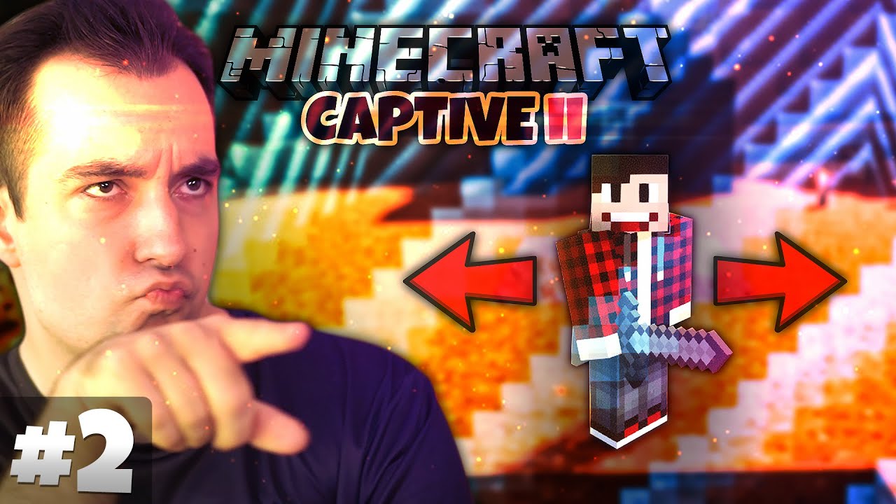 PRAPLĖČIAU ZONĄ? | 2 Dalis – Captive Minecraft II - YouTube