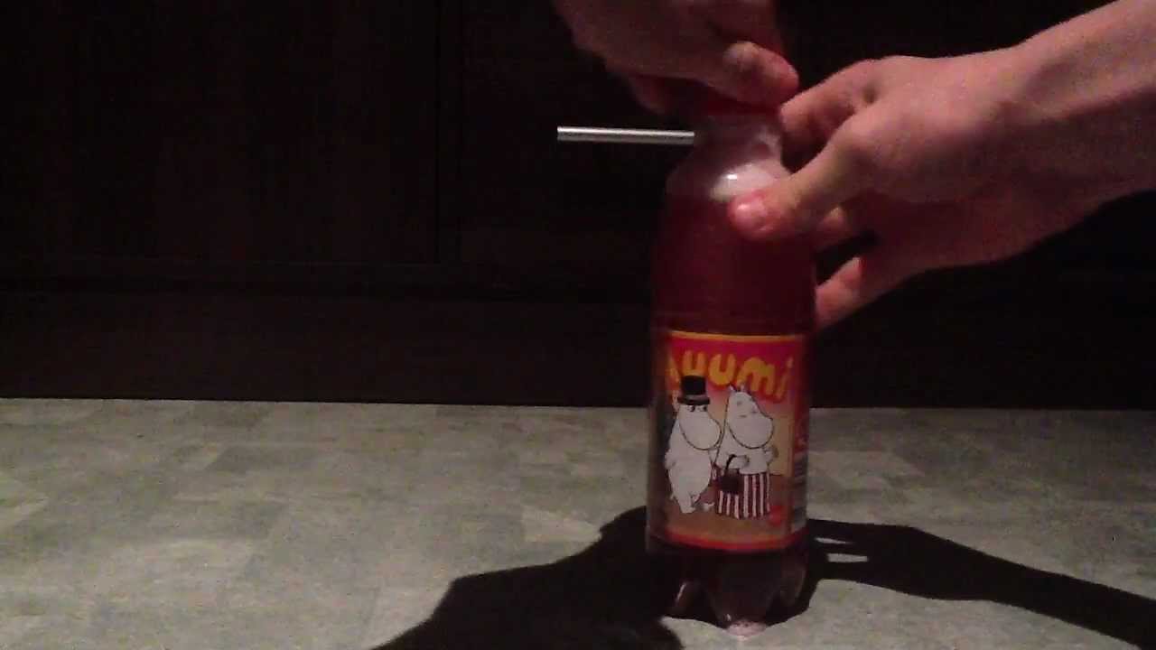 Makutestissä Muumi-limsa - YouTube