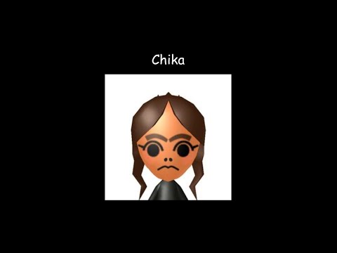 Chika Mii from Wii Sports Resort - YouTube