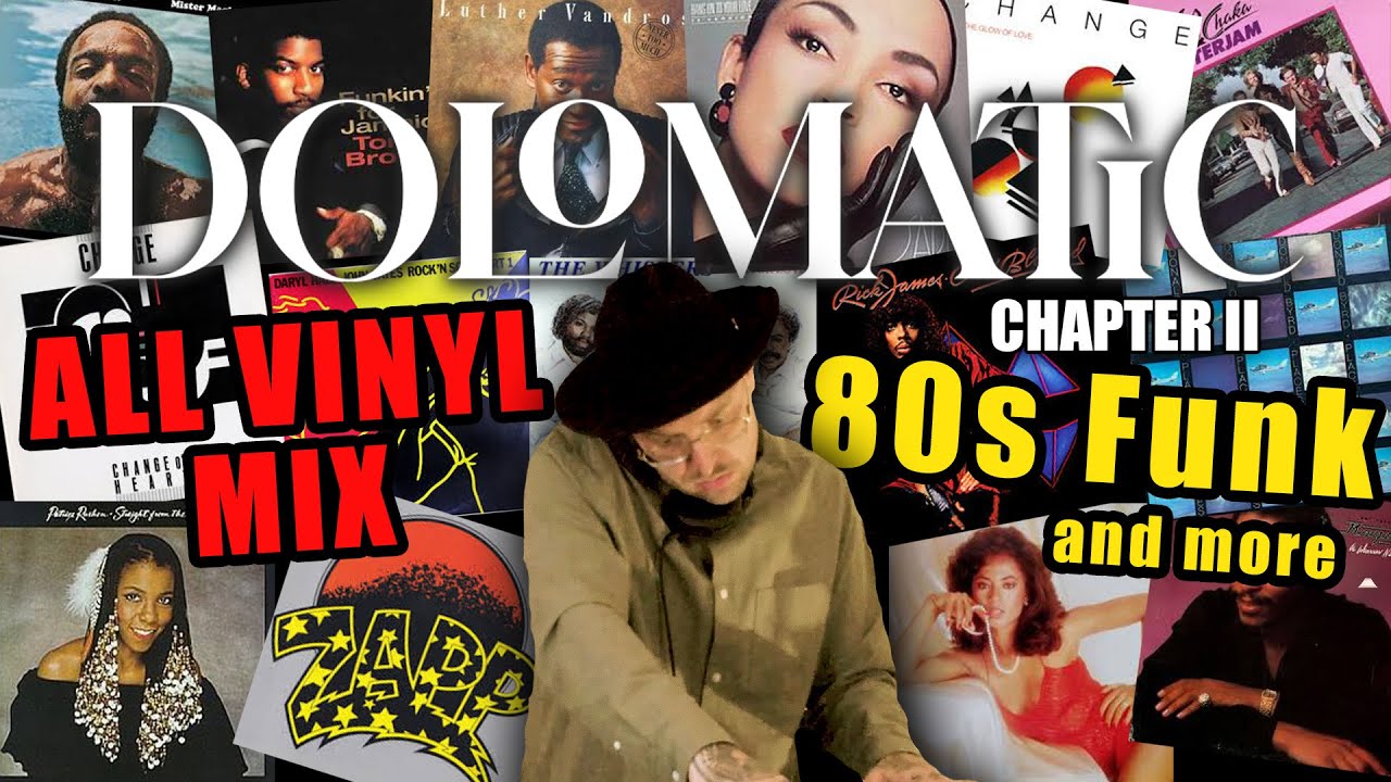 Funk & Boogie - All vinyl - DJ Set with Dolomatic Chapter 2 - YouTube