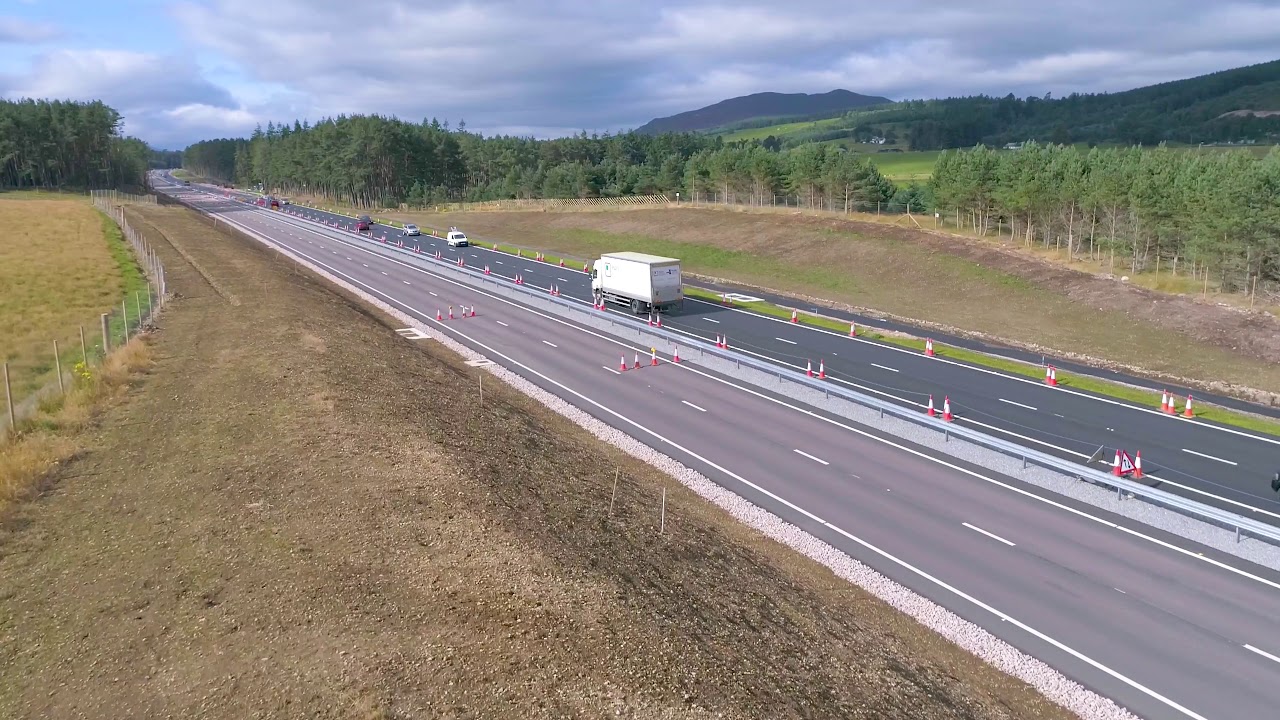 Big Partnership Transport Scotland A9 FINAL - YouTube