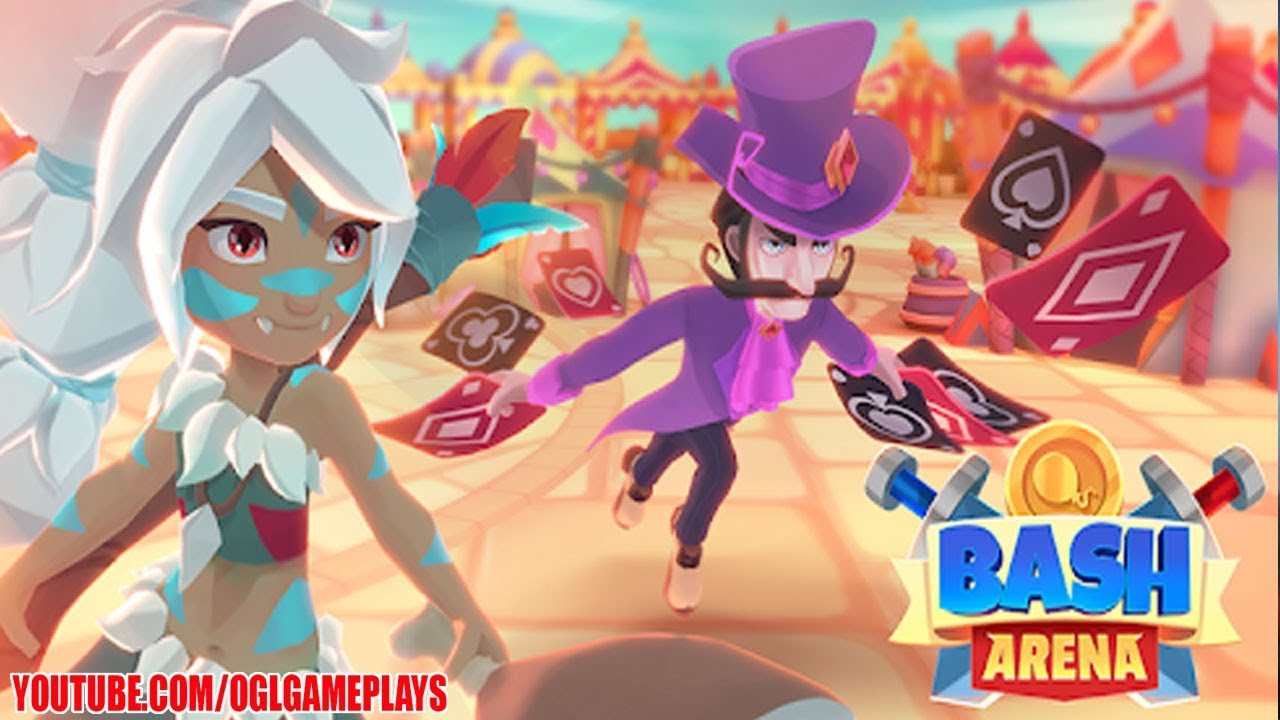 Bash Arena - 3v3 Online Battles Android Gameplay - YouTube