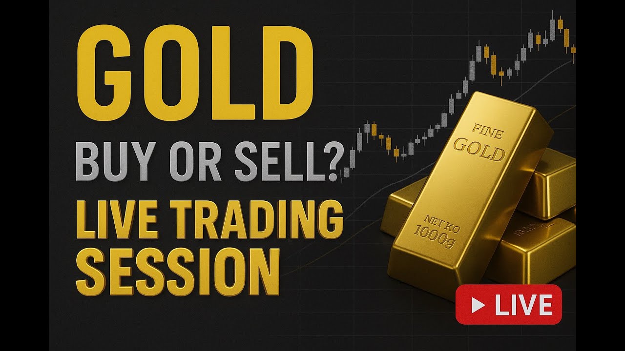 🔴 LIVE Gold Trading – -Next-3375 ? – 17 July | XAUUSD (NY) #Gold # ...