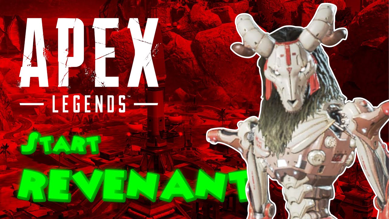 Apex Legends - Revenant Gameplay ไทย - YouTube