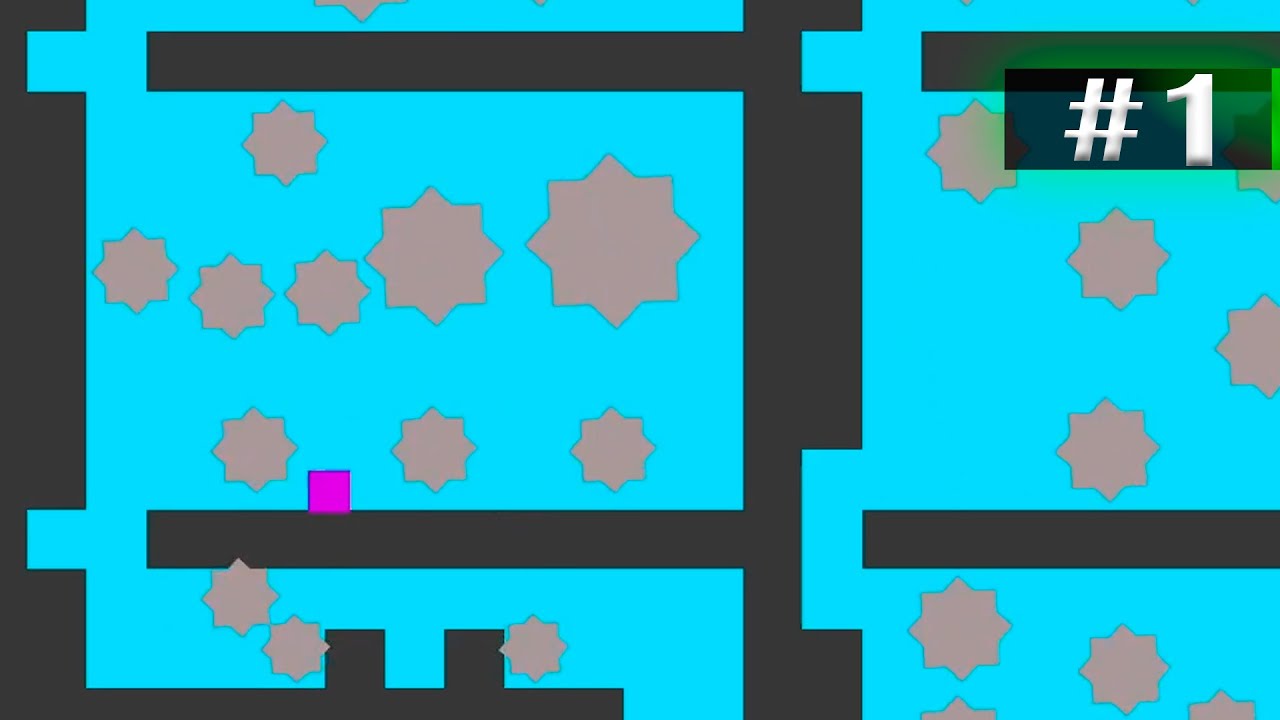 GD TOWER TINY SQUARE (HARD DEMON) - YouTube