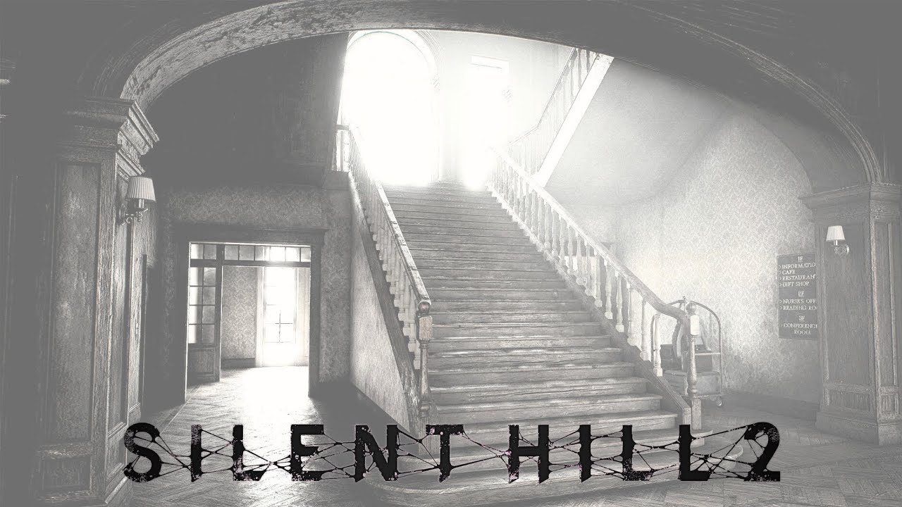 Silent Hill 2 Remake Lakeview Hotel - YouTube