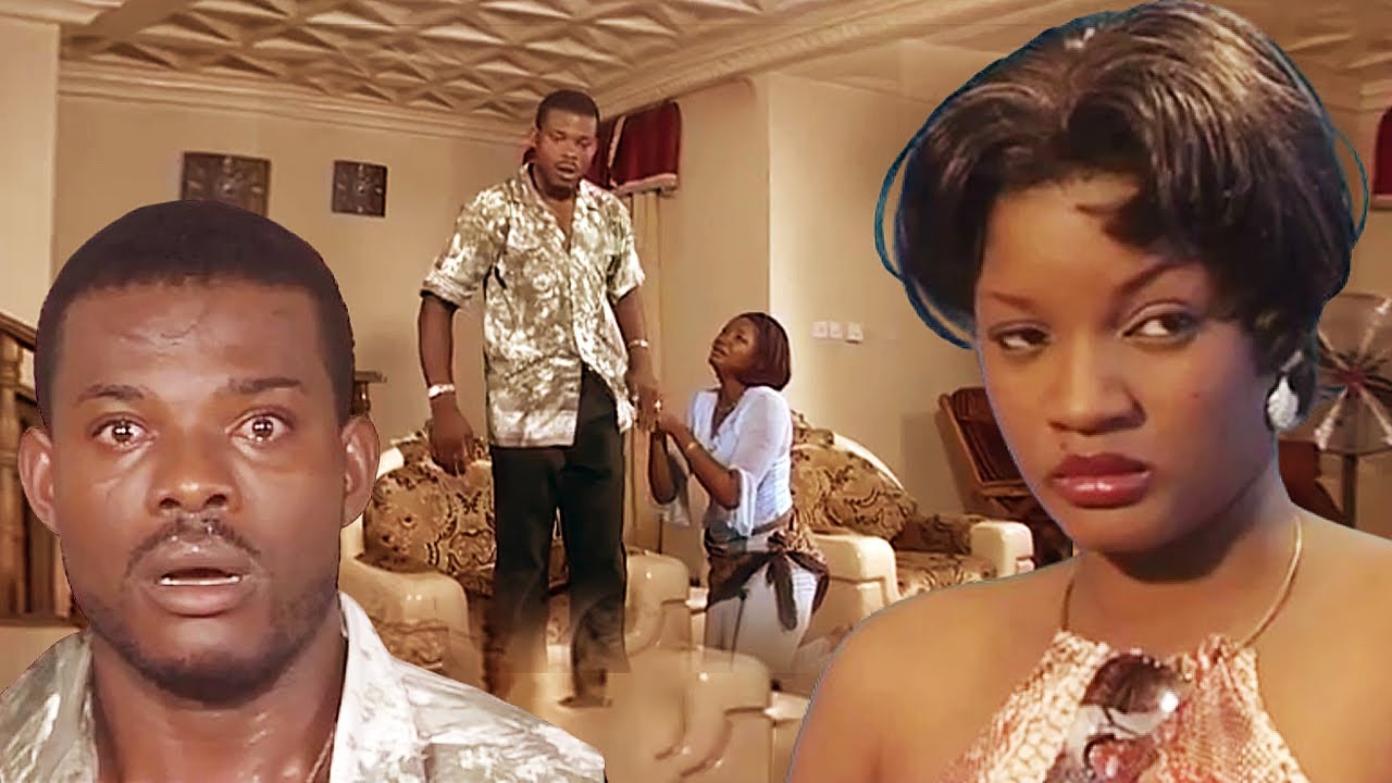 PRETTY WOMAN : I REGRET MARRYING A VILLAGE GIRL |OMOTOLA JALADE AND EMEKA ENYIOCHA| AFRICAN ...