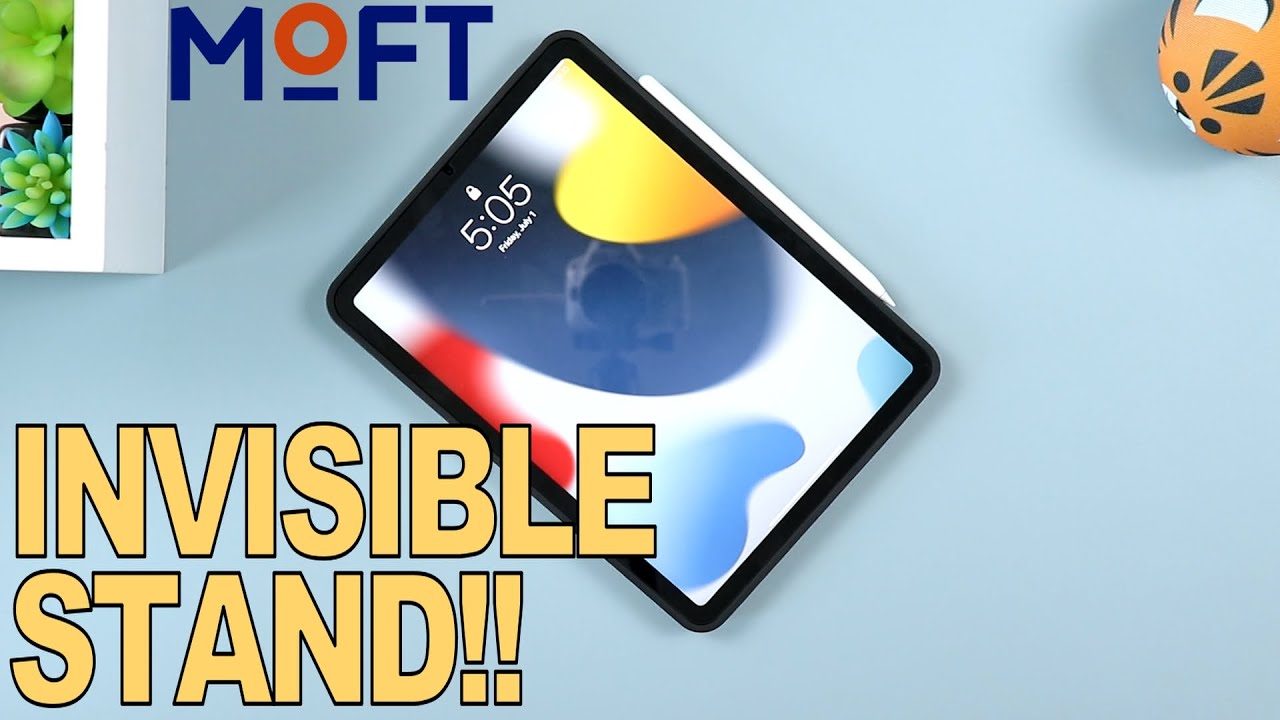 Apple iPad Case - This is AMAZING!! The Moft Float - YouTube