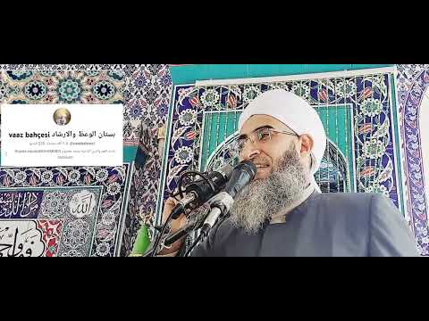 TOPLUM OLARAK AHLAK ÇÖKÜŞÜ YAŞANIYOR  : SEYDA MOLLA MAHSUM EL KURDİ