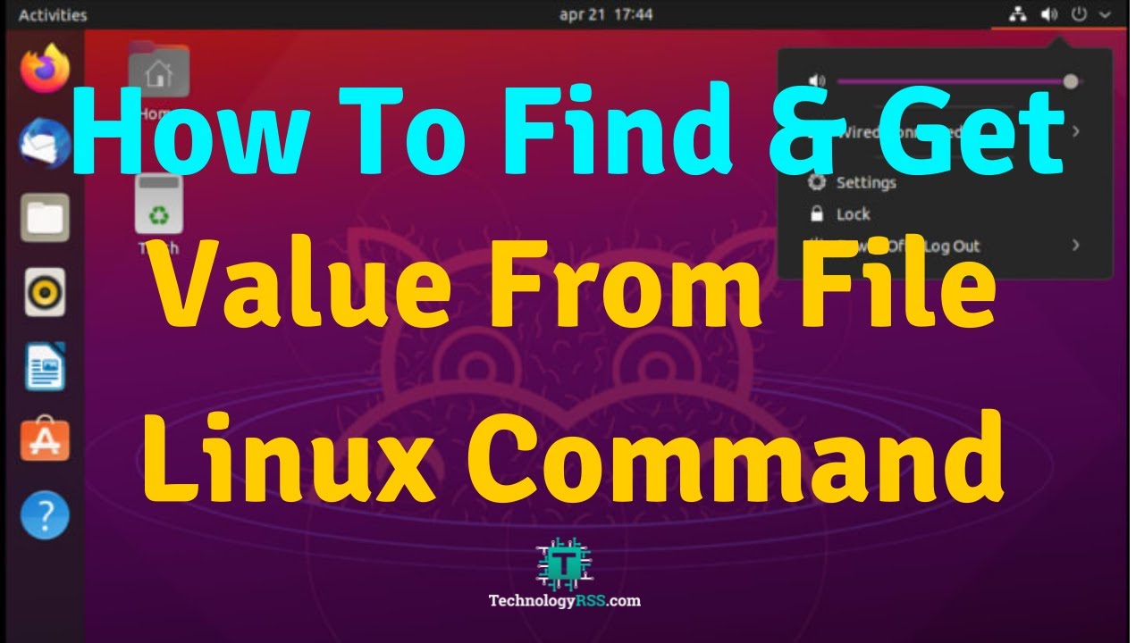 How To Find And Get Value From File Linux Command YouTube How To Find And Get Value From File Linux Command YouTube