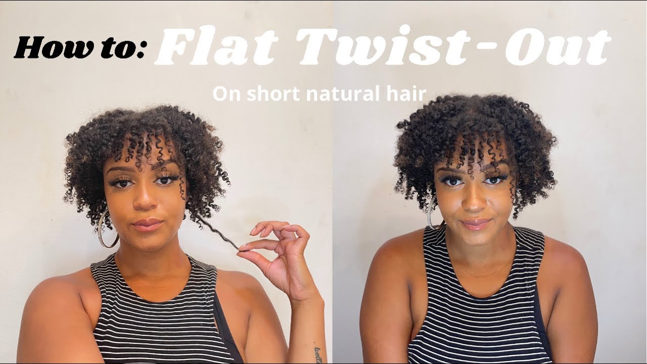 How to: Flat Twist- Out + L.O.C. Moisture Method | on 3c/ 4a Natural ...