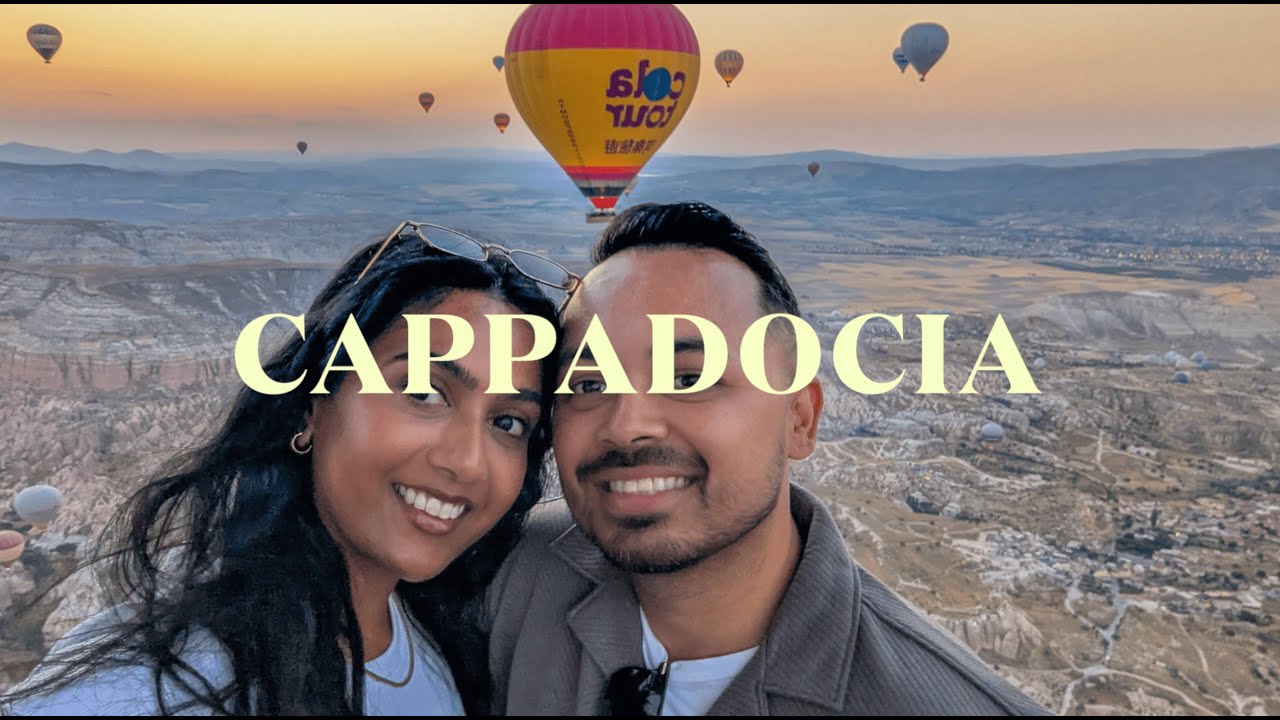 cappadocia travel vlog | hot air balloons, underground city, exploring ...