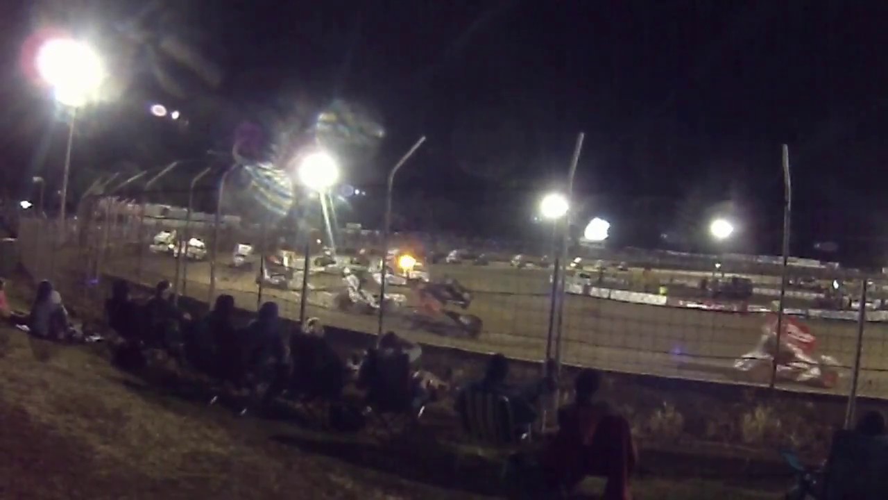 World Series Sprintcars @ Avalon Raceway. A-Main 30-12-2016 - YouTube