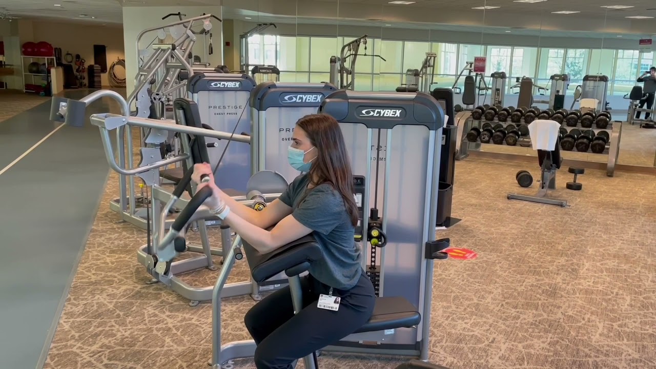 Loyola Machine Video - Cybex Arm Curl - YouTube