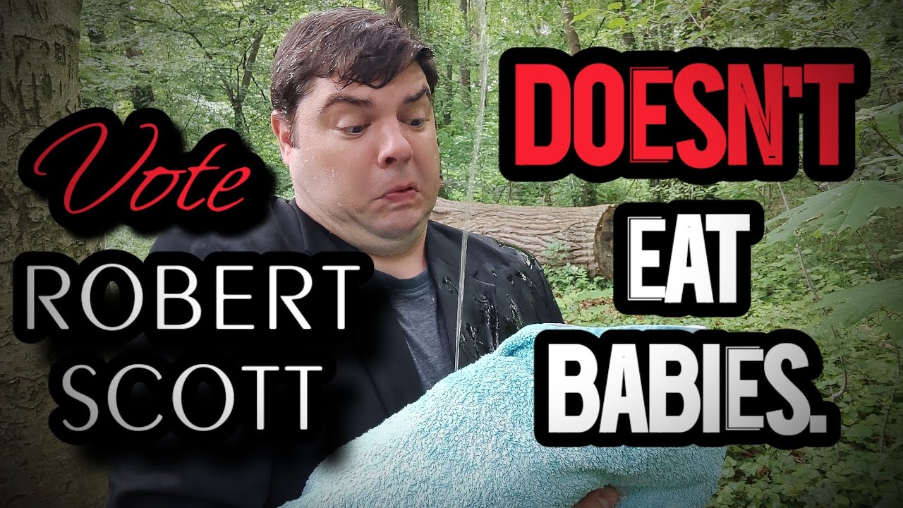 YOU don't have to VOTE for EVIL - VOTE for ME instead! - YouTube