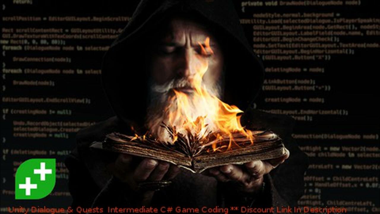 Unity Dialogue & Quests: Intermediate C# Game Coding coupon - udemy discount - YouTube