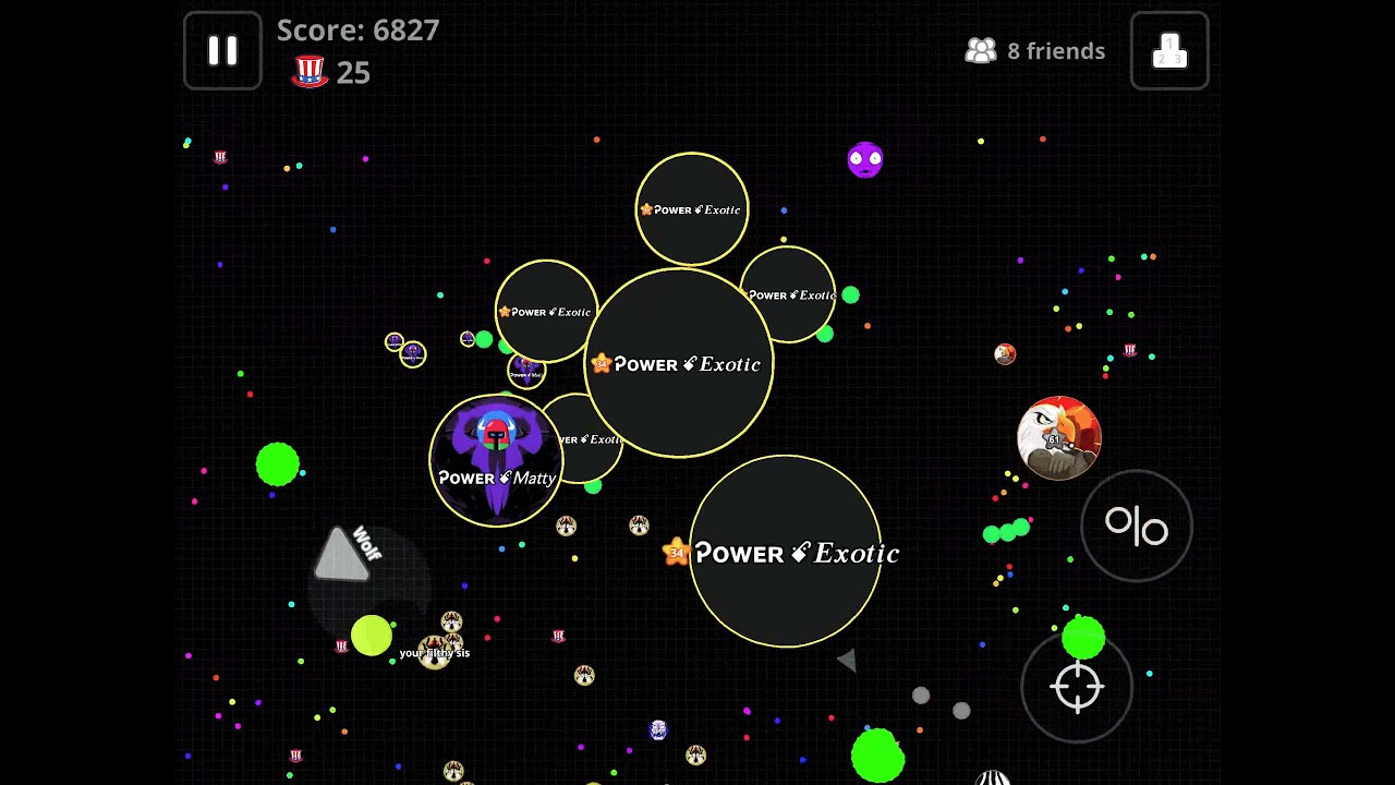 Power clan takeover - YouTube