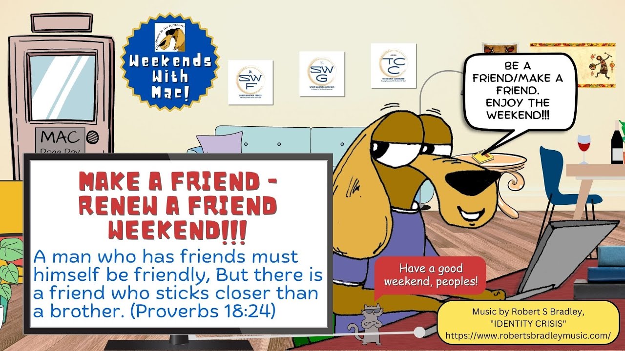 MAKE A FRIEND - RENEW A FRIEND WEEKEND - YouTube
