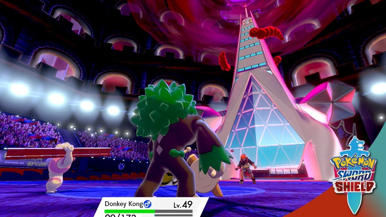 The King Kong | Pokémon Sword/Shield playthrough - YouTube