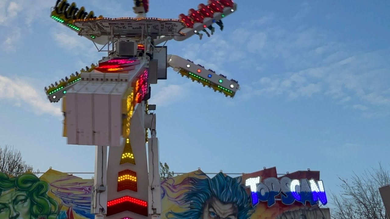 FOIRE DE ARRAS 2023 : TOP SCAN POSEIDON RACHE ! 2023 - YouTube