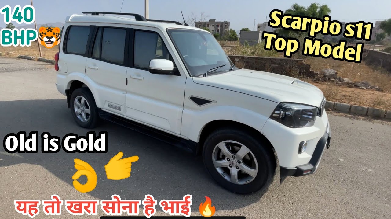 Real Scorpio👆 तो यही है🔥 भाई Mahindra Scorpio s11 Top Model | Scorpio ...