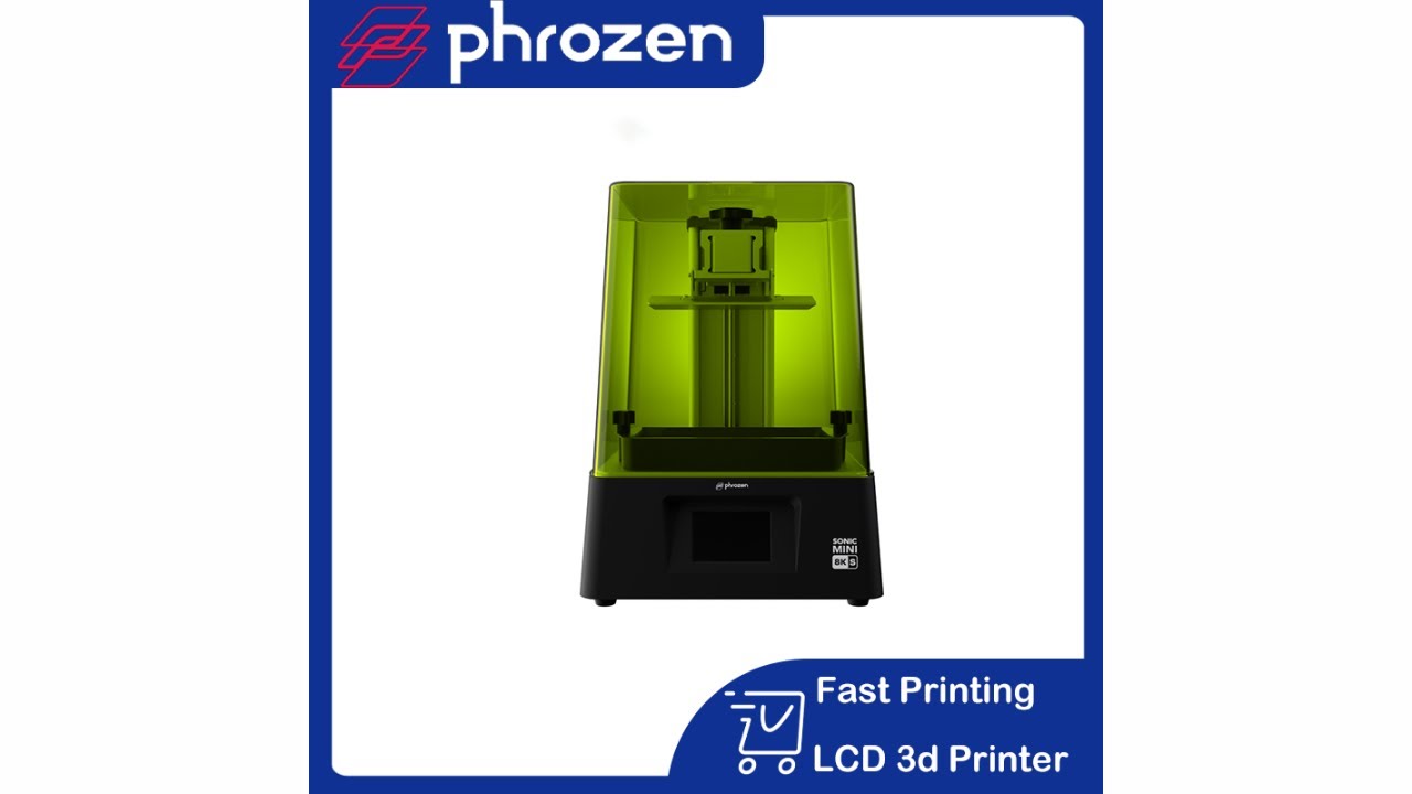 Review Phrozen Sonic Mini 8KS dental resin Printer 3d machine 165*72 ...