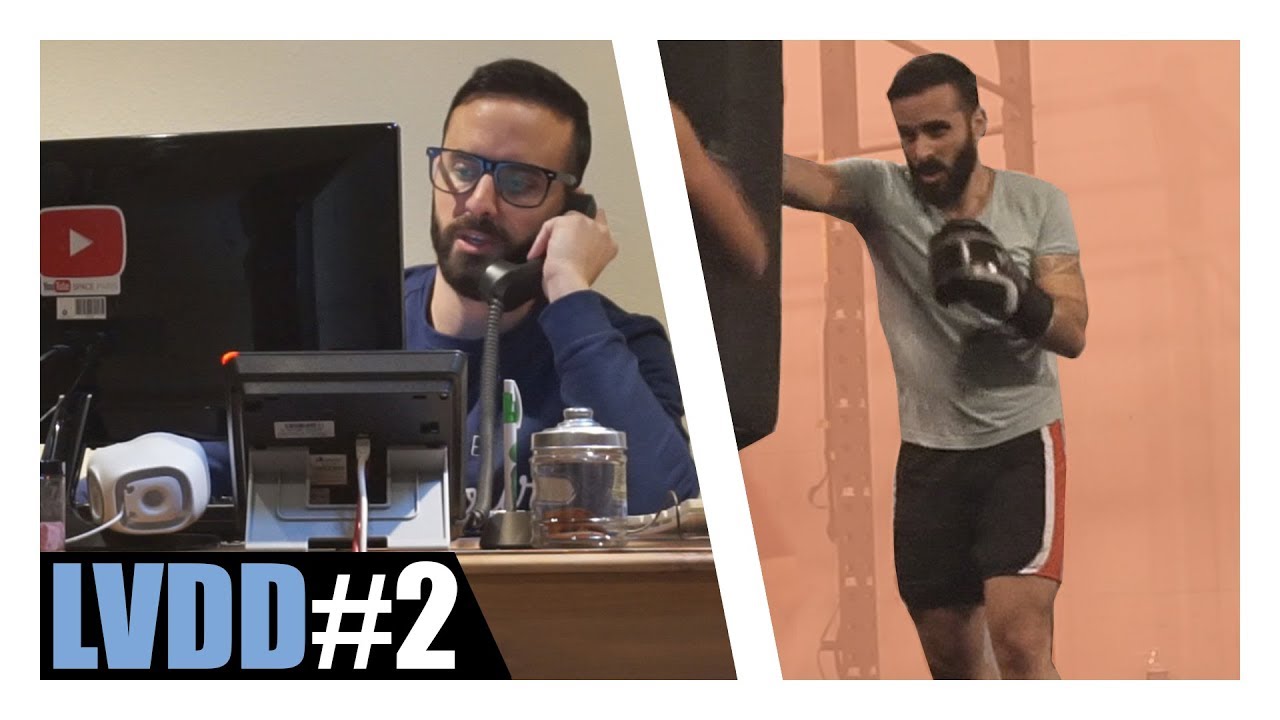 Mon vrai travail et je teste le TRX Boxing ! - LVDD #2 - YouTube