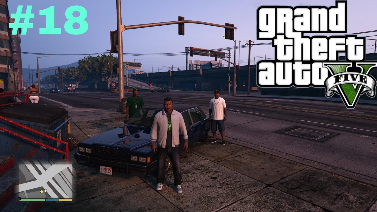 FRANKLIN AND LAMAR FIGHT GANGSTER BASES (GTA V ) (PS..5) GAMEPLAY #18 ...