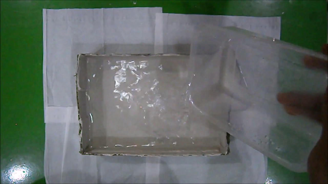 Cara Pakai Lem Epoxy DEMP-X (15) -- Lapisan Tahan Air ( WATERPROOF ...