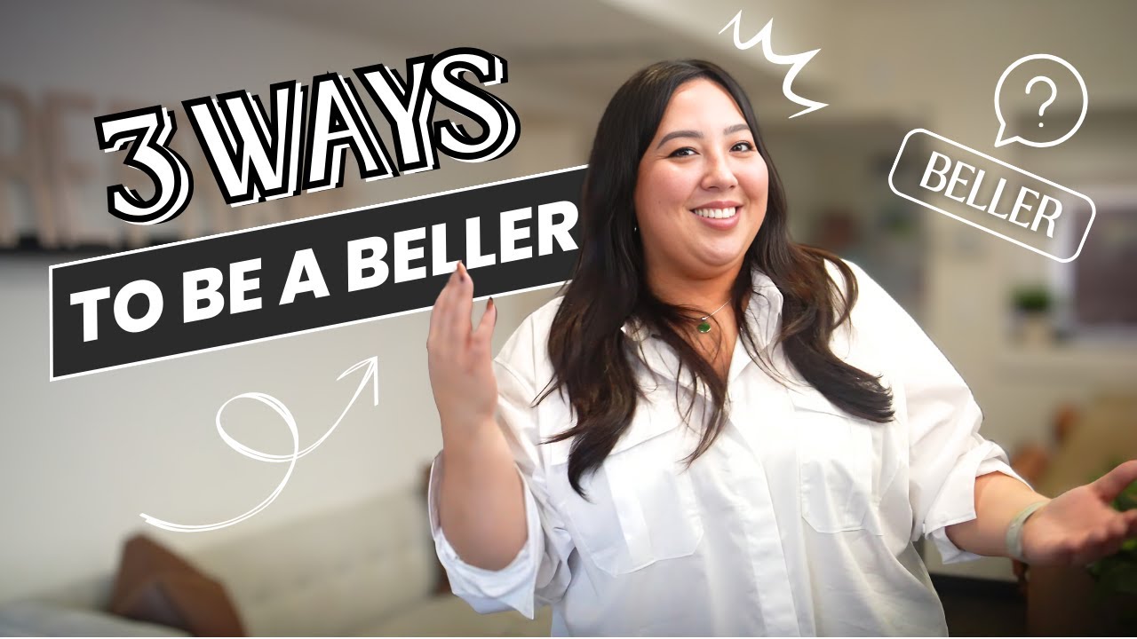 3 Ways to be a Beller - How to Buy and Sell at the Same Time! - YouTube