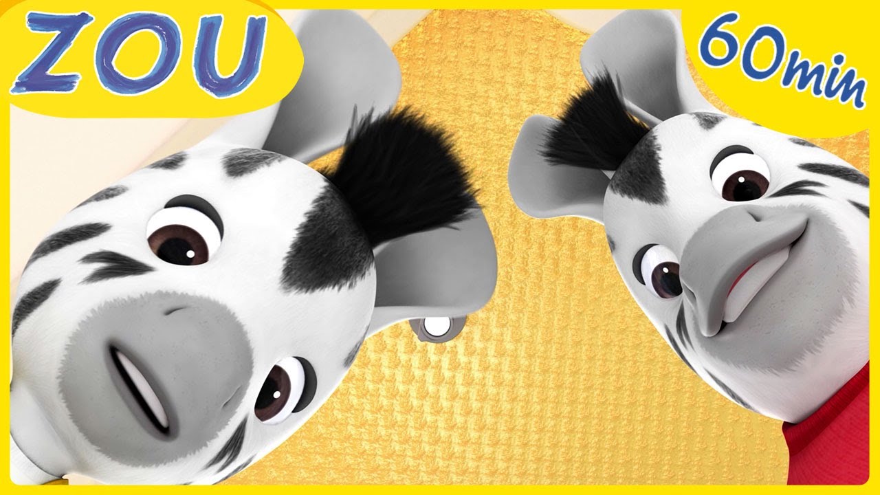 Zou the Little Explorer: What Will He Find in the Great Outdoors? 🏞️🔍 ...