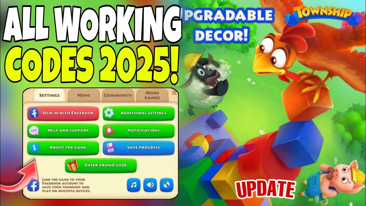 ⚠️NEW UPDATE⚠️ TOWNSHIP PROMO CODES IN FEBRUARY 2025 - TOWNSHIP CODES ...