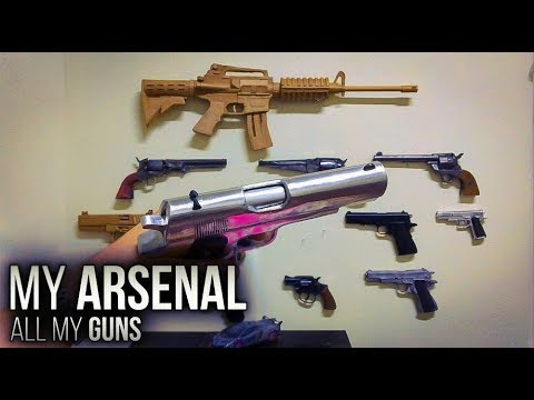 My Arsenal - All My Guns So Far / Todas as minhas armas até agora - YouTube
