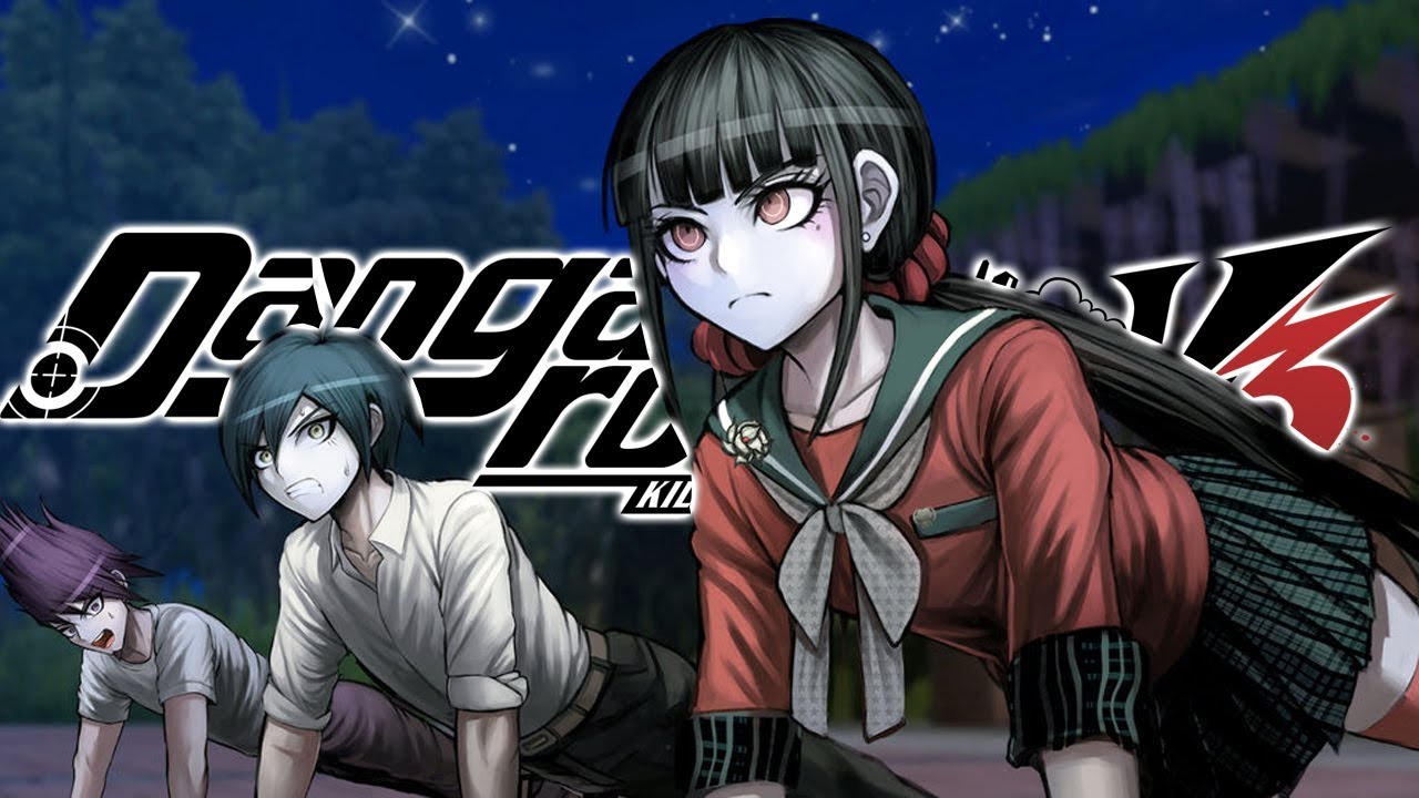 A NEW TRANSFER STUDENT!? | Lets Play | Danganronpa V3 Killing Harmony ...