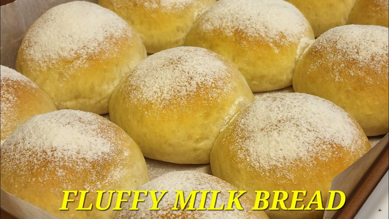 BIA157 FLUFFY MILK BREAD (super fluffy bread rolls) - YouTube