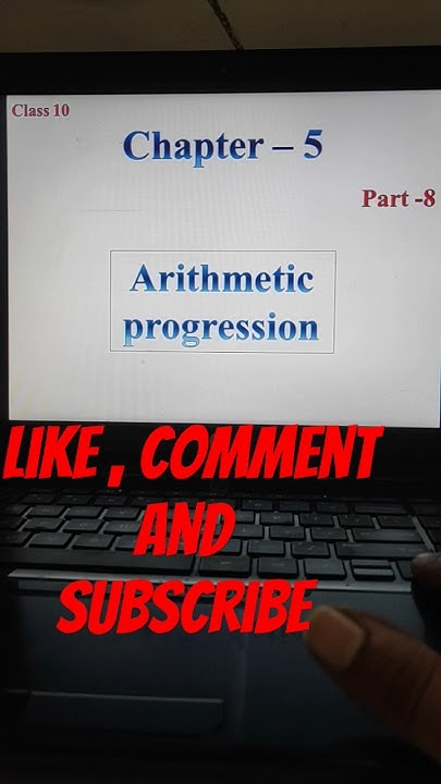 chapter 5 (part-8)|Arithmetic progression|example based on sum formula ...