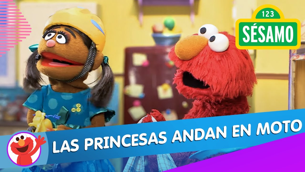Sésamo: Elmo y Piku aprenden a tomar turnos en el juego de roles | Yo ...