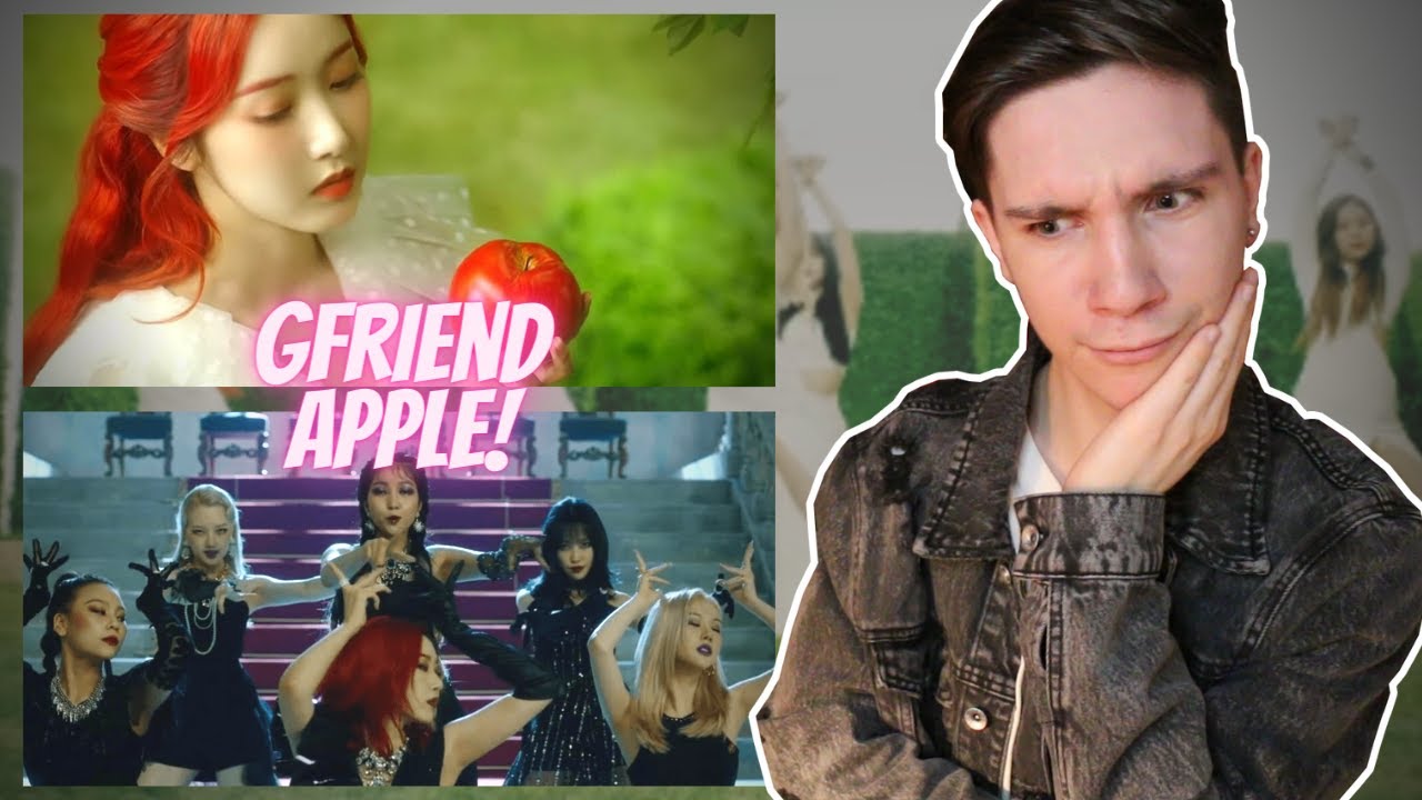 DANCER REACTS TO GFRIEND | 'Apple' MV, Choreography Ver. & Dance ...