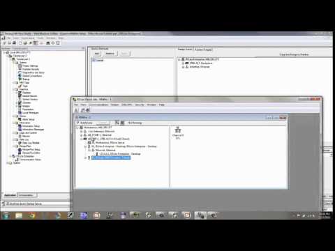 Tutorial Studio 5000 + FTView (HMI) - YouTube