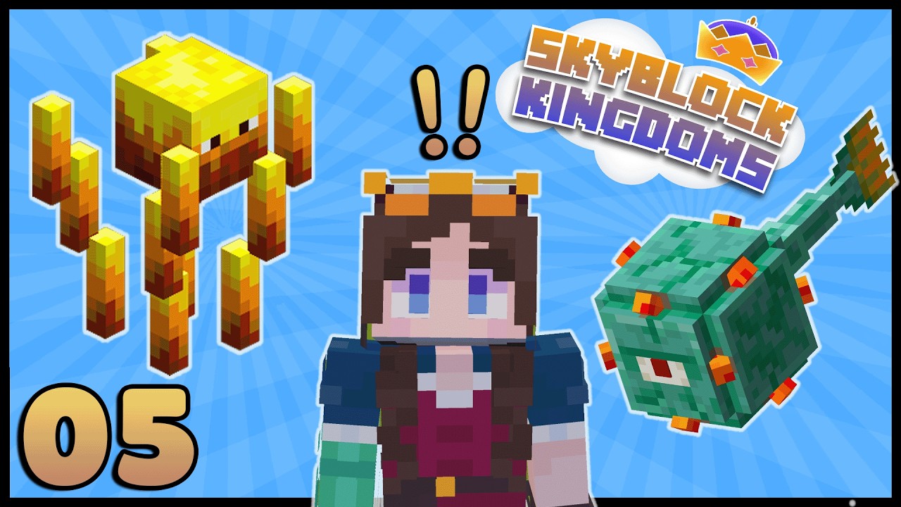 The WORST Structures in Minecraft Skyblock! | Skyblock Kingdoms Season ...