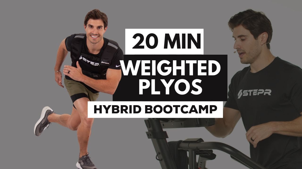 Introducing Bootcamp Session - Weighted Plyos with Trace Gotsis - YouTube